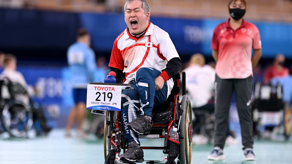 Boccia photos - Day 9