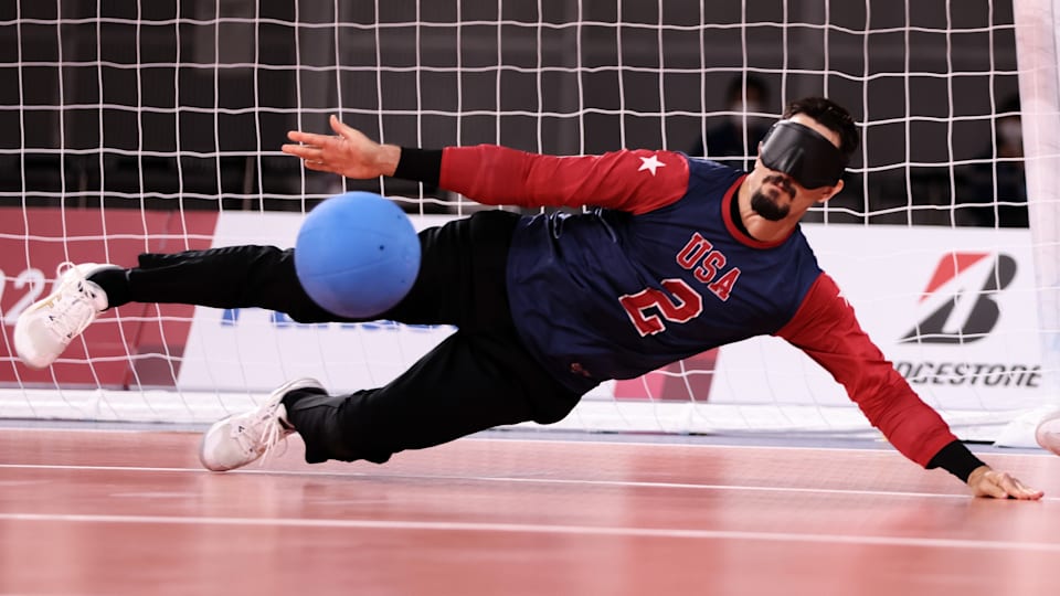 Goalball photos - Day 2