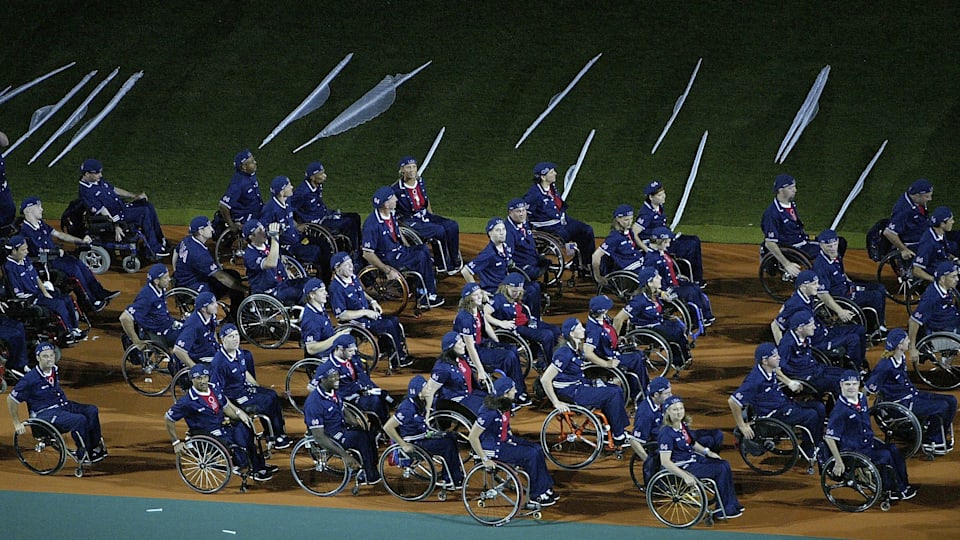 Opening Ceremony to the Athens 2004 Paralympic Games