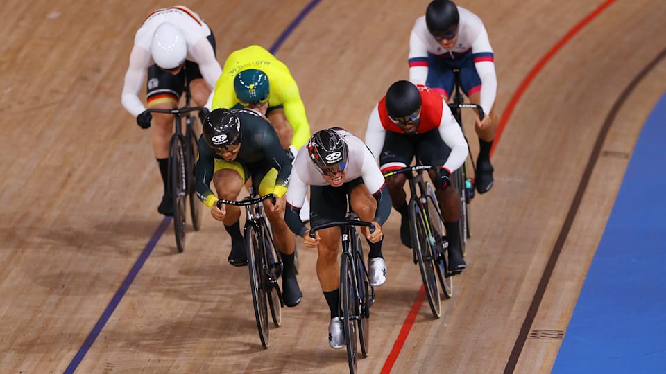 Cycling Track photos - Day 16