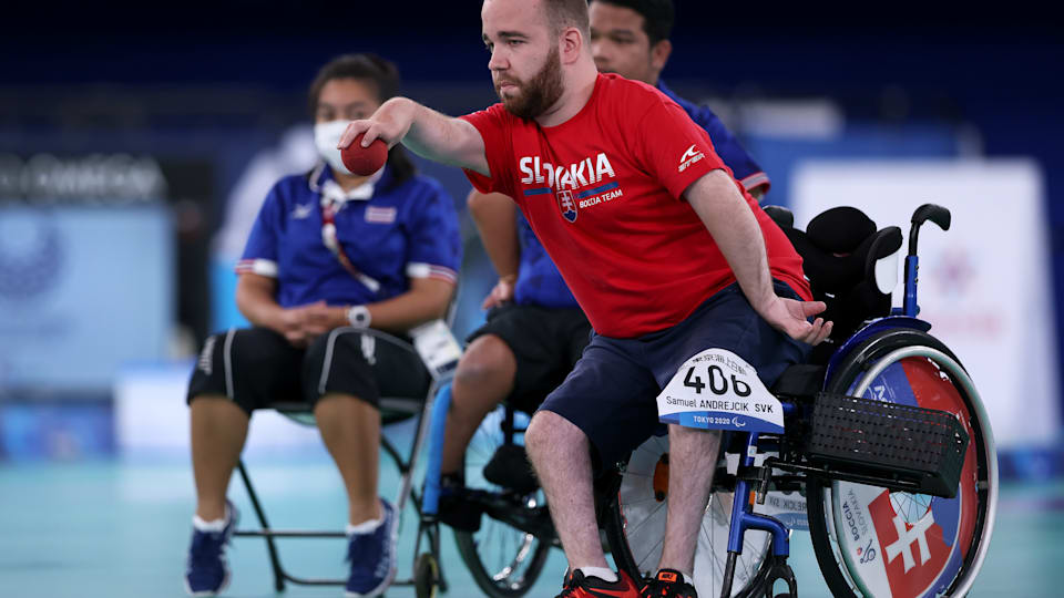 Boccia photos - Day 8