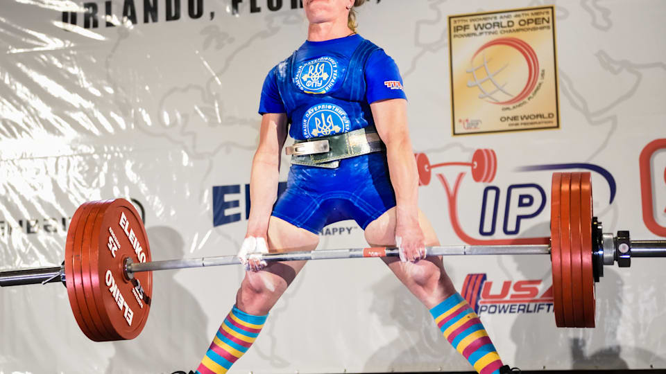Powerlifting: The three Powerlifts