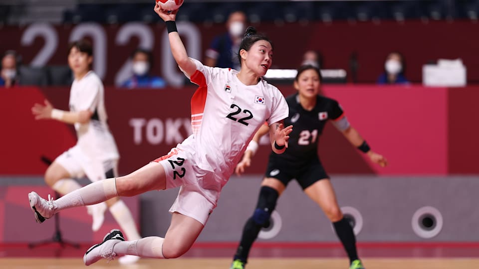 Handball photos - Day 6