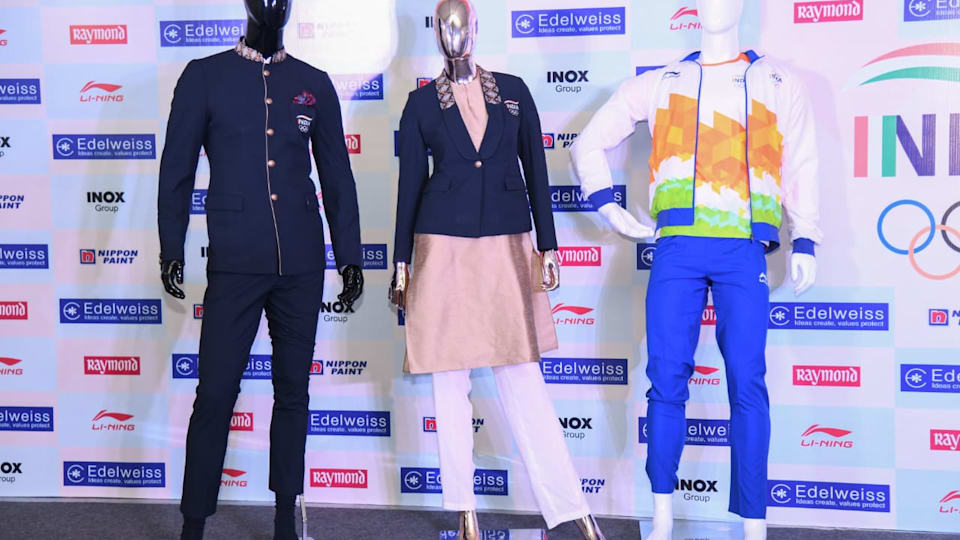 Team India Olympic kit for Tokyo 2020