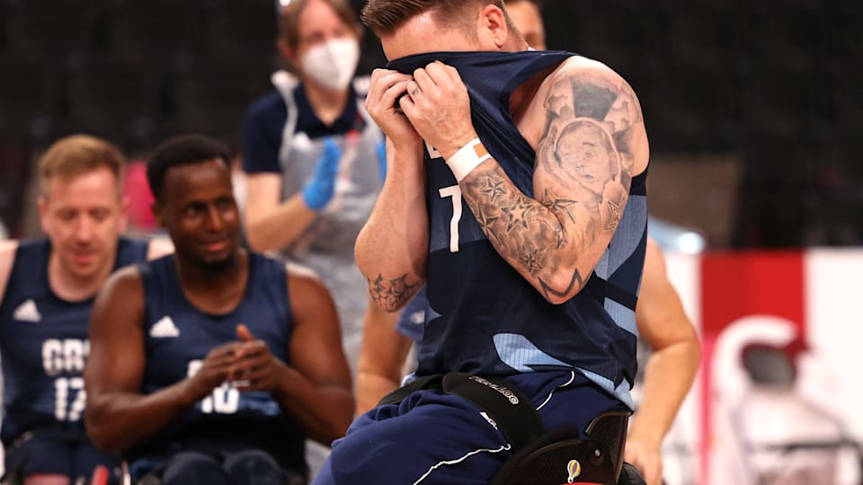 Wheelchair Basketball photos - Day 12
