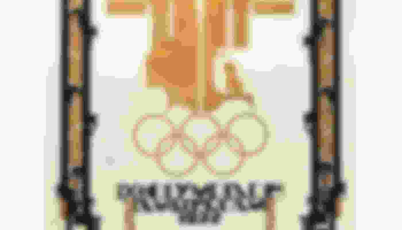 Amsterdam 1928 Olympic logo, poster design & look of the games