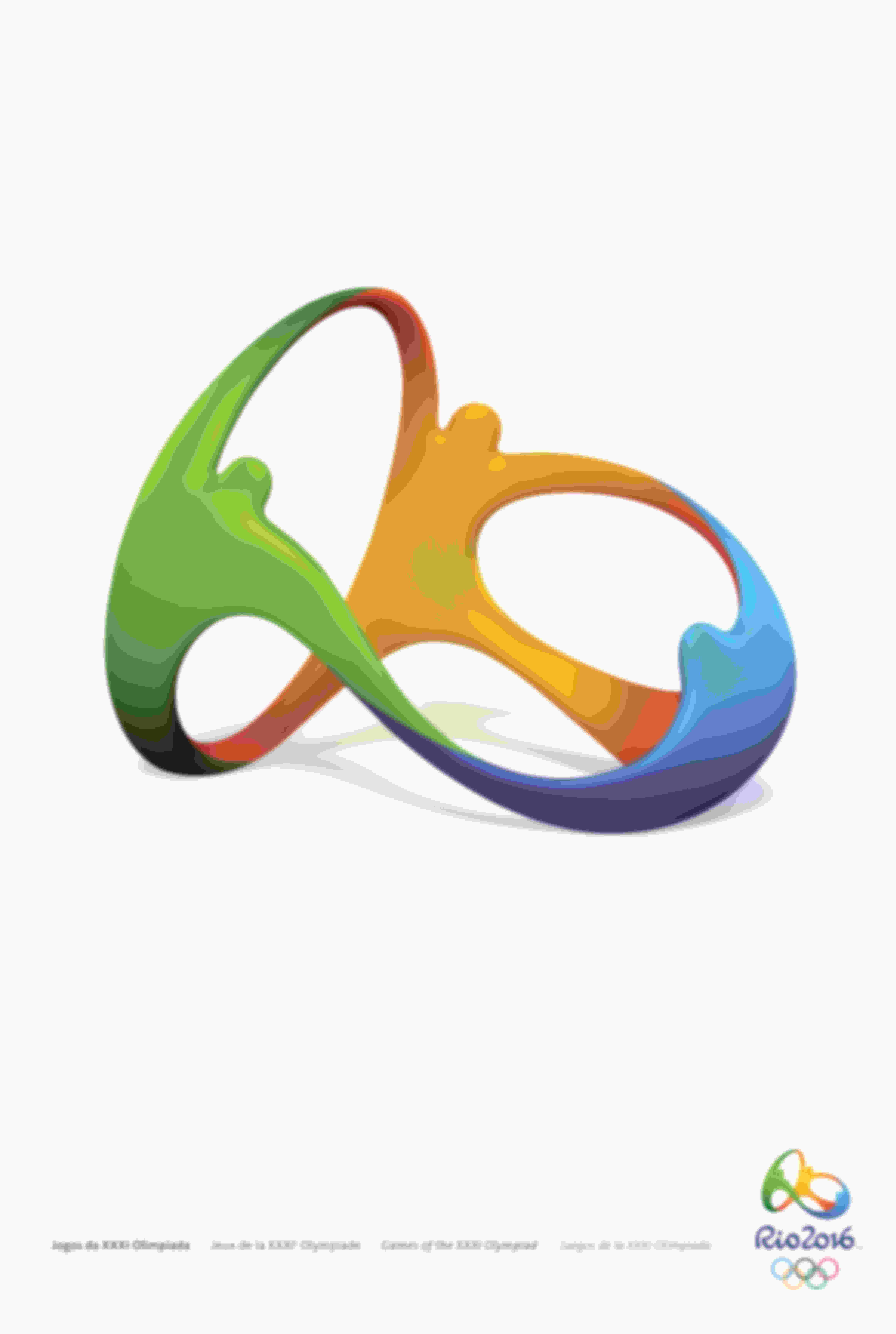 Rio de Janeiro 2016 Olympic logo, poster design & look of the games