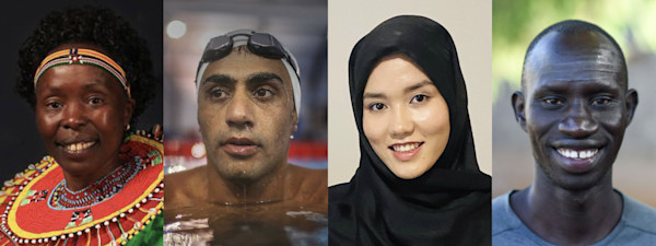 Tokio 2020 IOC Refugee Olympic Team