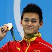 Sun Yang: Chinese swimmer handed 8-year ban