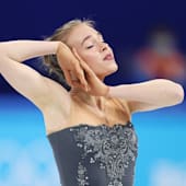 Anastasiia Gubanova takes European figure skating title ahead of Loena ...