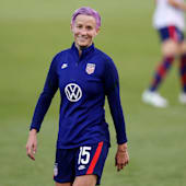 Megan Rapinoe's visibility shines a light for the LGBTQ+ community
