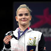 Jess Gadirova and Alice Kinsella join fellow GB gymnasts Max Whitlock ...