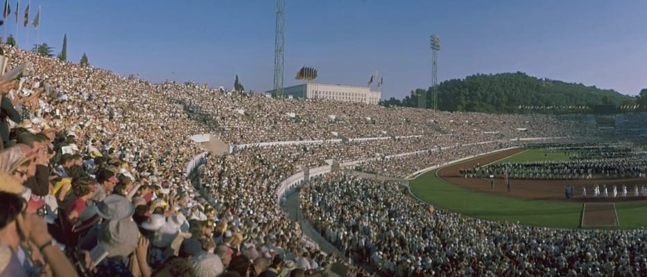 Rome 1960 Summer Olympics - Athletes, Medals & Results