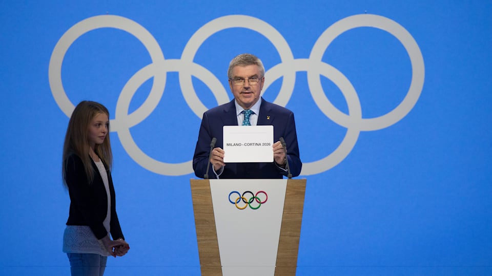 2026 Winter Olympics: Milan–Cortina in Italy elected to host Games