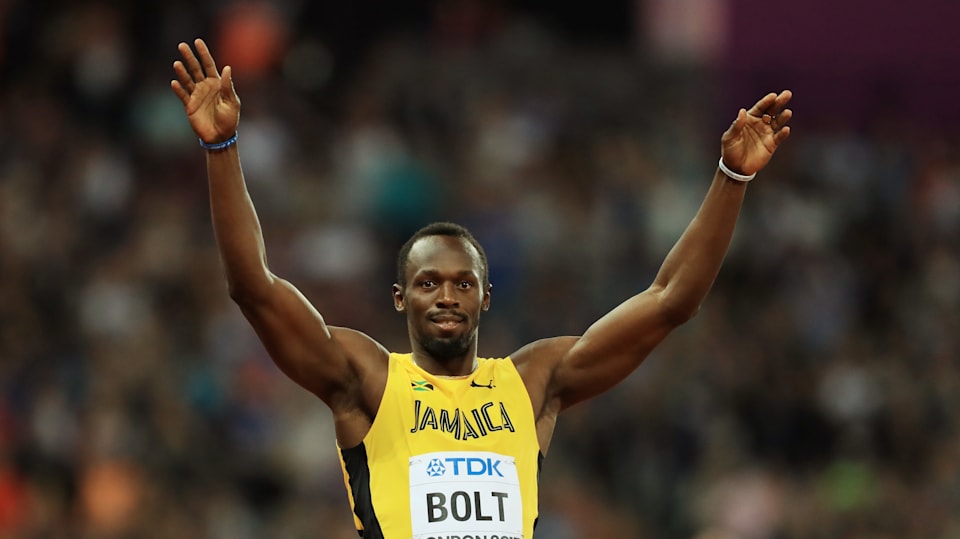 Usain Bolt: I miss the 'buzz' of the World Athletics Championships