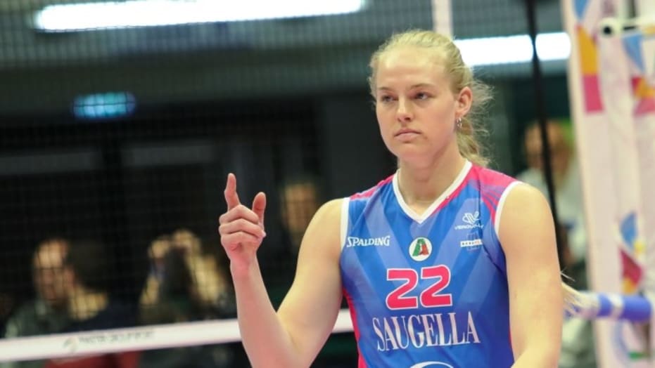 Kathryn Plummer aims high for volleyball history