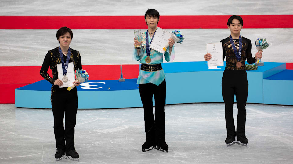Hanyu Yuzuru and others named to Japan's Olympic figure skating team