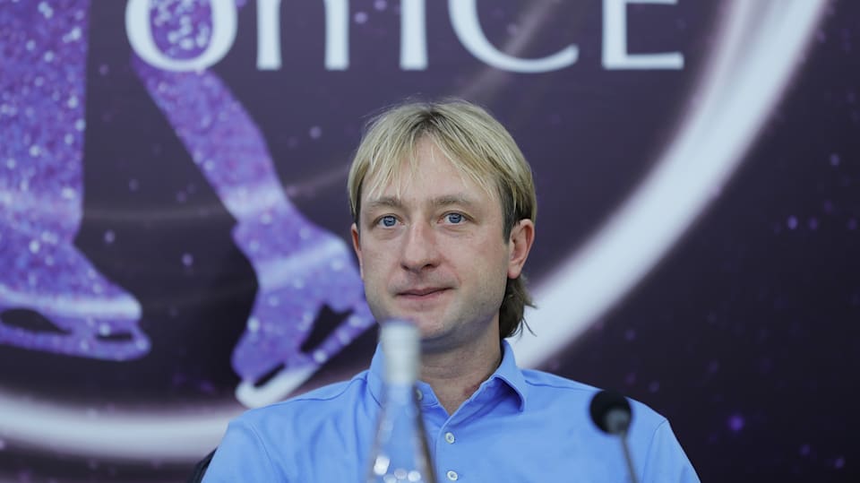 Evgeni Plushenko, now a figure skating coach, dreams of more greatness ...