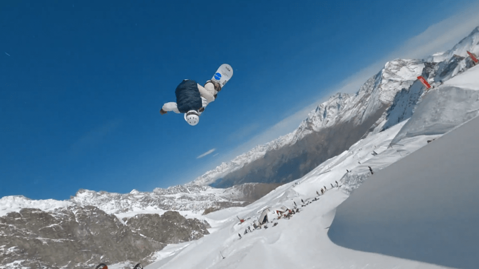 Watch now - Halfpipe Hype - New Olympic Channel snowboarding series