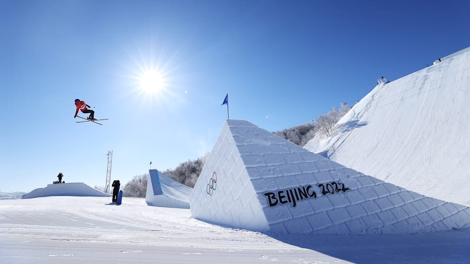 Ailing (Eileen) Gu books spot in final of women's freeski slopestyle at ...