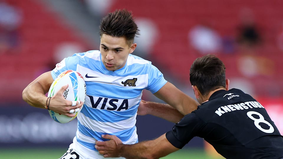 Marcos Moneta: How the Messi of Argentina's rugby sevens side honed his ...