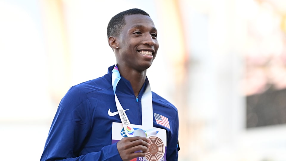 Erriyon Knighton: Graduating to greatness