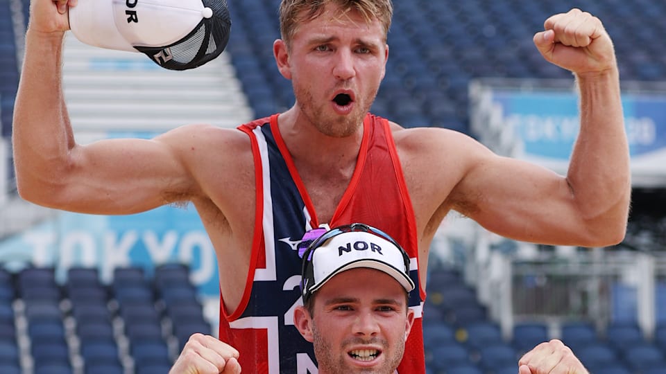 Beach Volleyball: Anders Mol and Christian Sorum reaching new heights