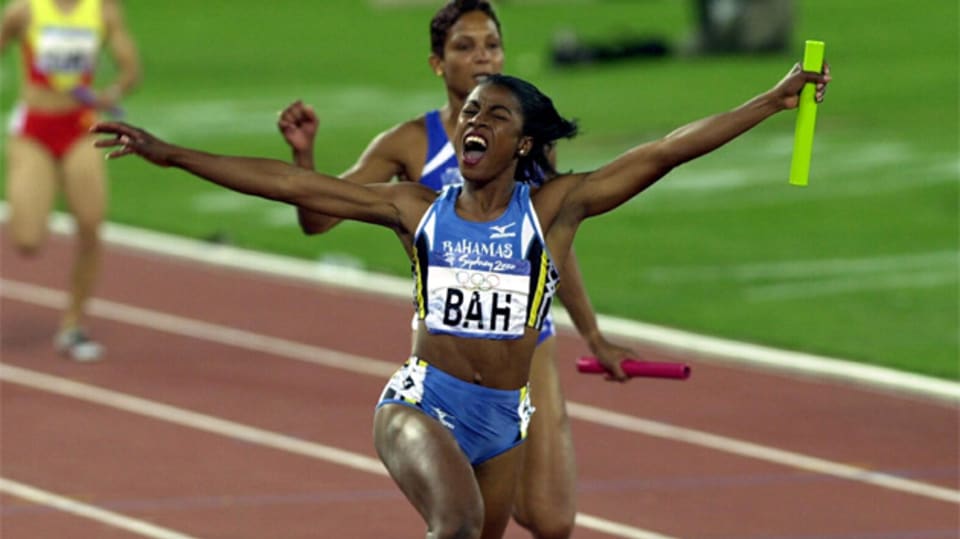 Bahamians click into gear for record-breaking relay gold - Olympic News