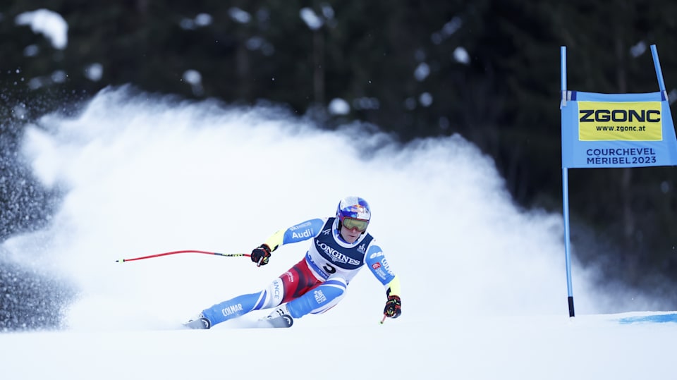 Championnats du monde de ski alpin 2023 : Alexis Pinturault médaillé d'or du combiné alpin ...