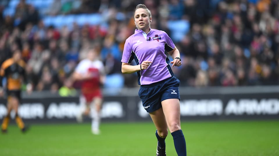 Sara Cox: Top things to know about history-making female rugby referee