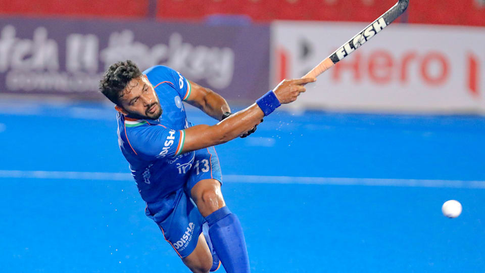FIH Player of the Year 2021-22: India’s Harmanpreet Singh wins men’s award