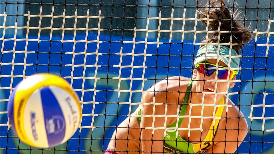 Clancy and Artacho del Solar: A new class of beach volleyball
