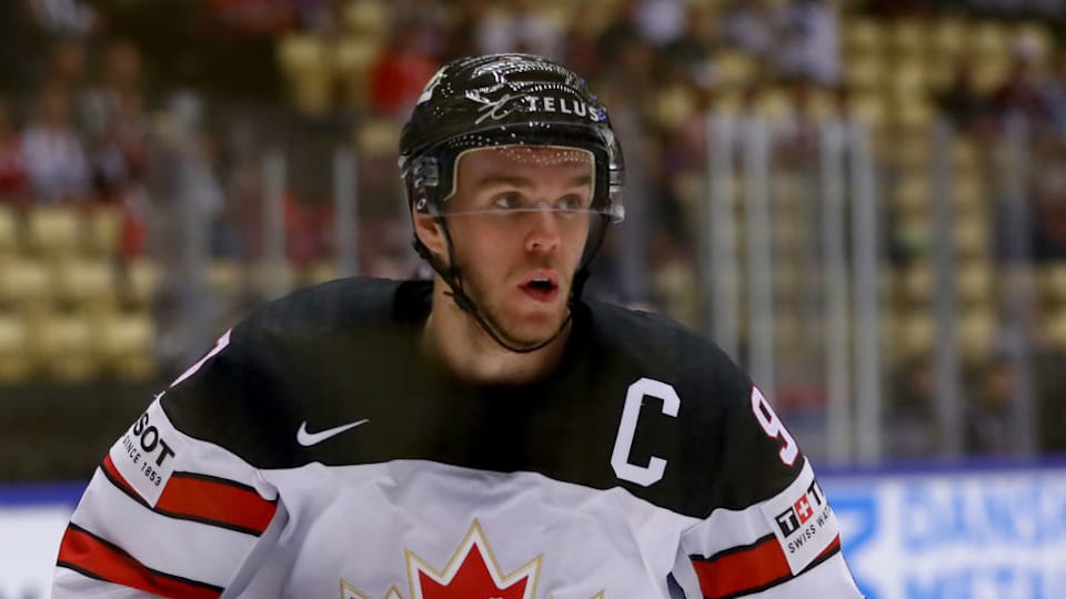 Connor McDavid: Canada's NHL superstar ready to leave Olympic mark ...