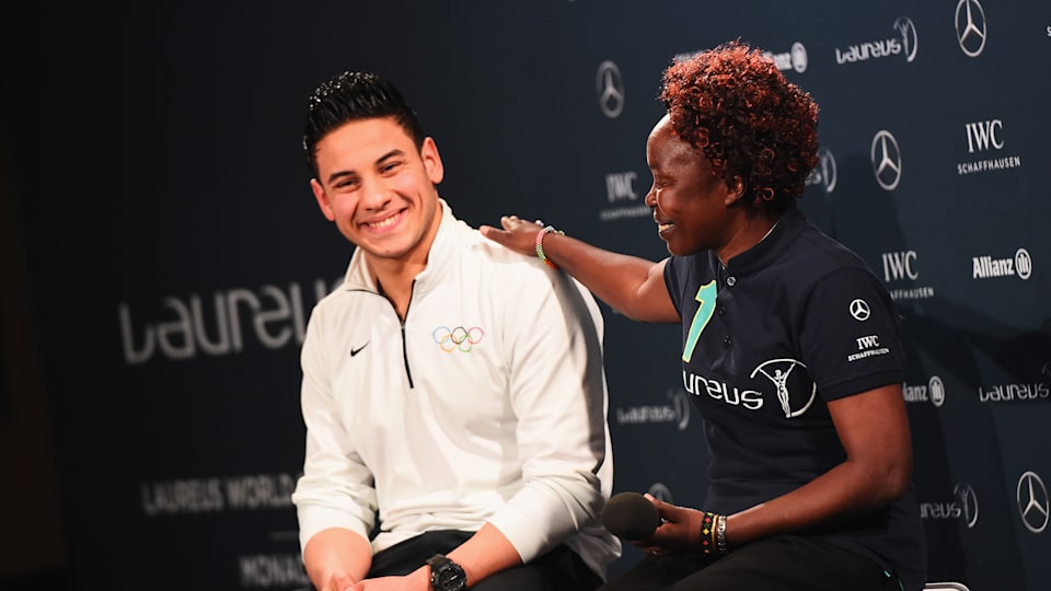 Meet Rami Anis: butterfly swimmer, Olympian, and refugee