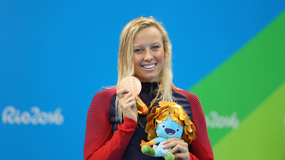 This is Paralympic swimming star Jessica Long’s amazing story