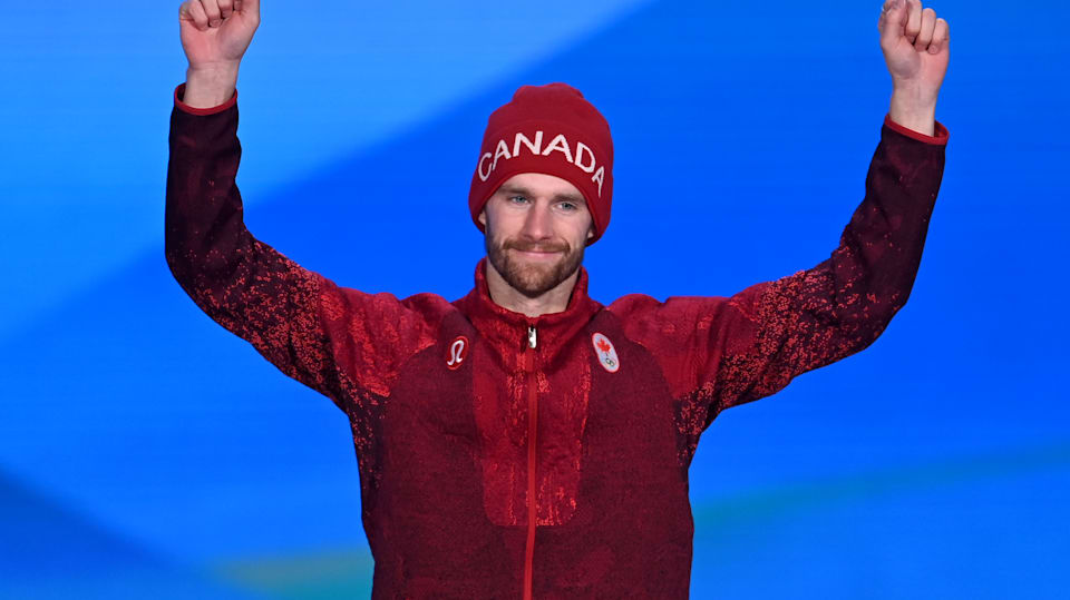Snowboard - Max Parrot - Meilleurs moments et compte-rendu des JO 2022