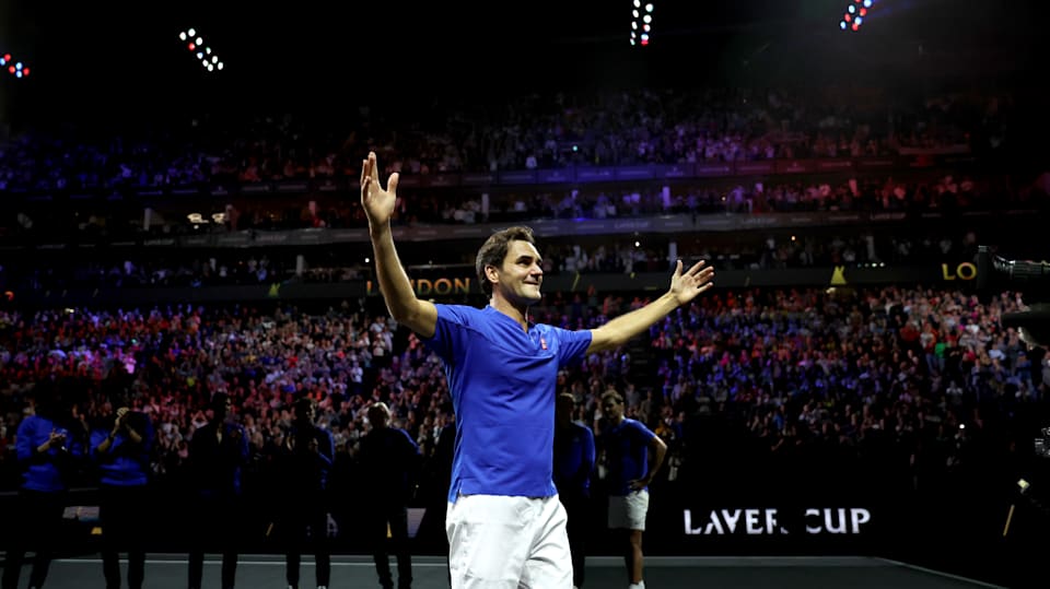 Roger Federer's last match: doubles with Rafa Nadal at 2022 Laver Cup ...