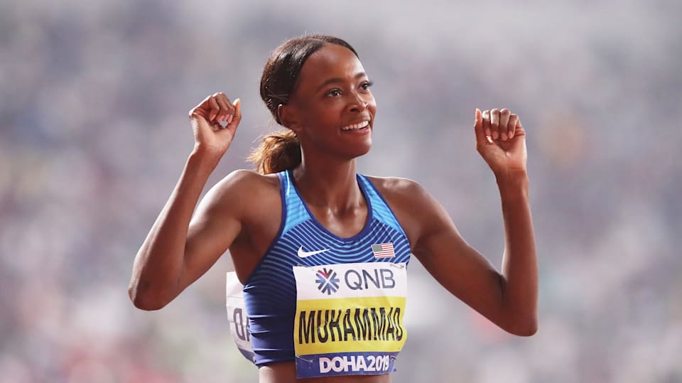 Dalilah Muhammad: The 400m hurdles world and Olympic champion talks ...