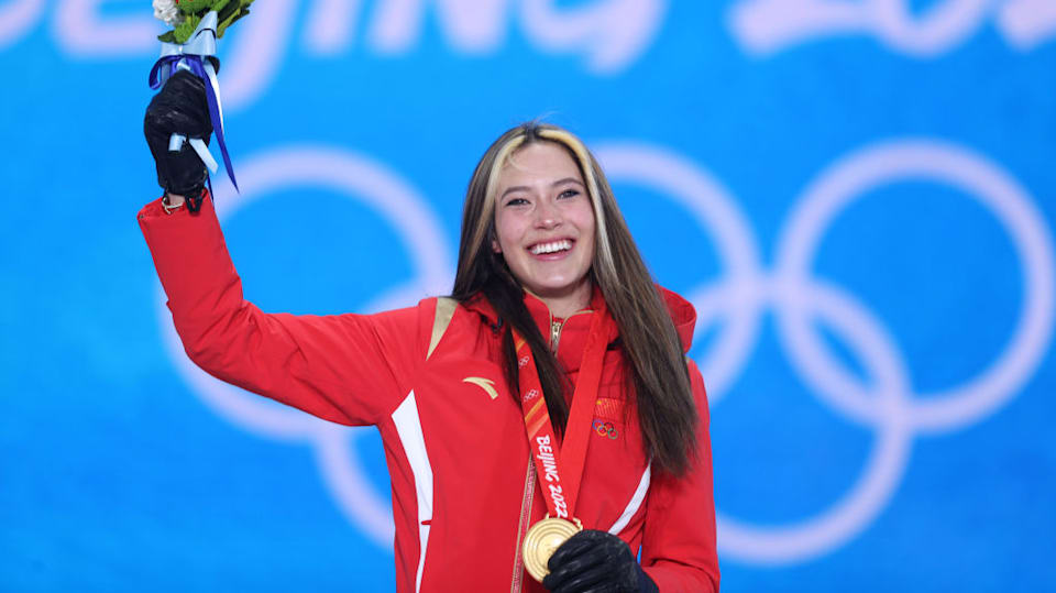 Ailing (Eileen) Gu is writing a book: From Olympic shredder to best ...