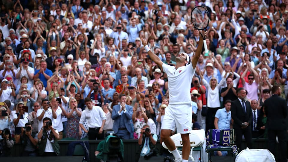 Roger Federer Grand Slam wins and records