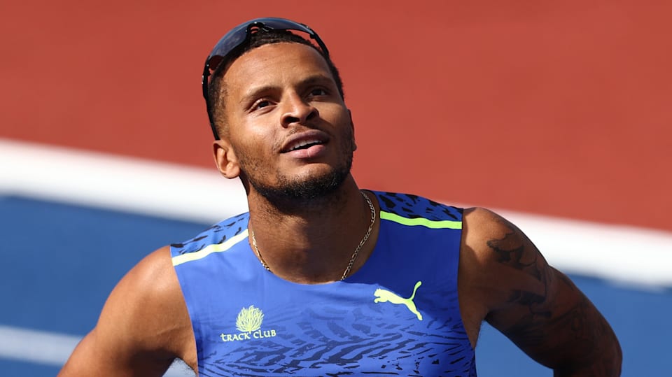 Andre De Grasse: New year, new goals, new things to accomplish