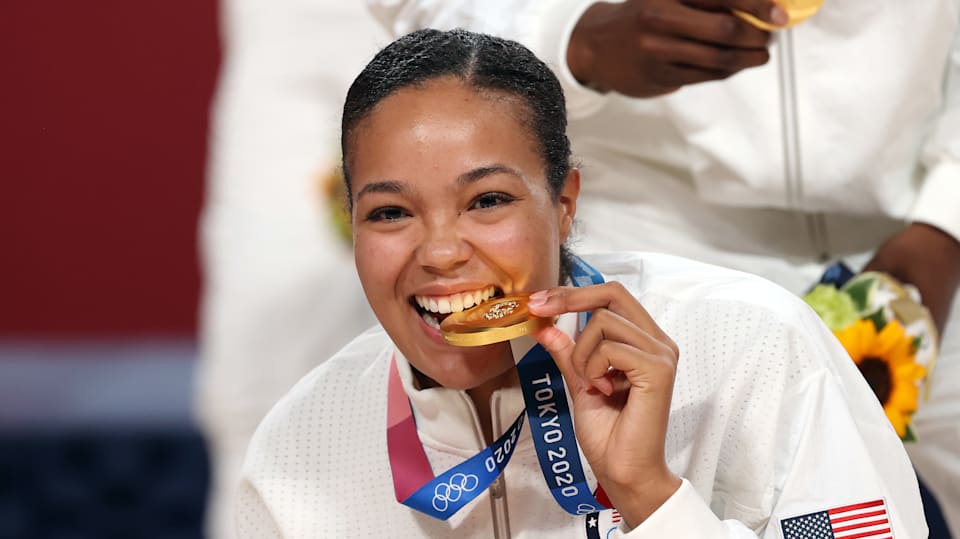 Olympic basketball champion Napheesa Collier dreams of repeat gold at ...