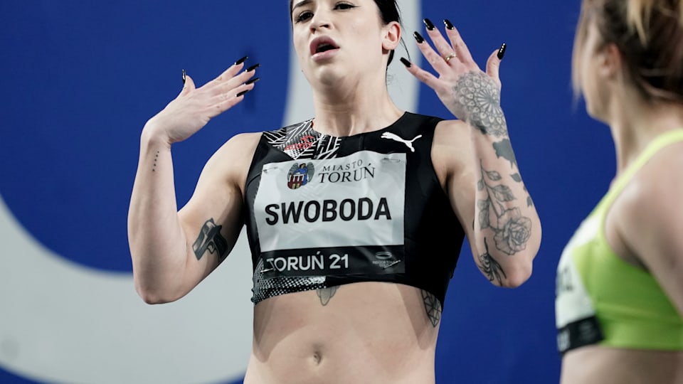 Ewa Swoboda: Top things to know about Poland’s sprint hope