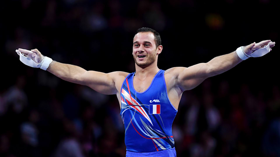 Gymnastics: France's Samir Ait Said targets ultimate Tokyo triumph