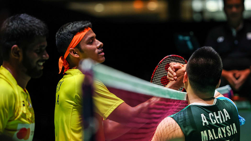 BWF World Championships 2022 badminton: Chirag Shetty-Satwiksairaj ...