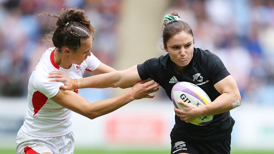 New Zealand rugby star Michaela Blyde on body shaming and the power of ... New Zealand rugby star Michaela Blyde on body shaming and the power of ...