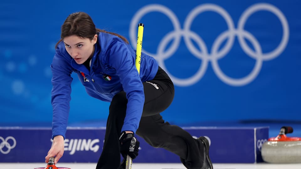 Everything you need to know about Stefania Constantini, Italy's mixed ...