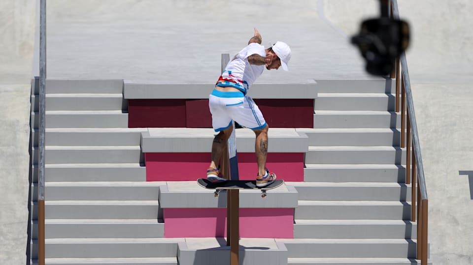 Championnats du monde de skateboard street 2022, en 2023 : Aurélien ...