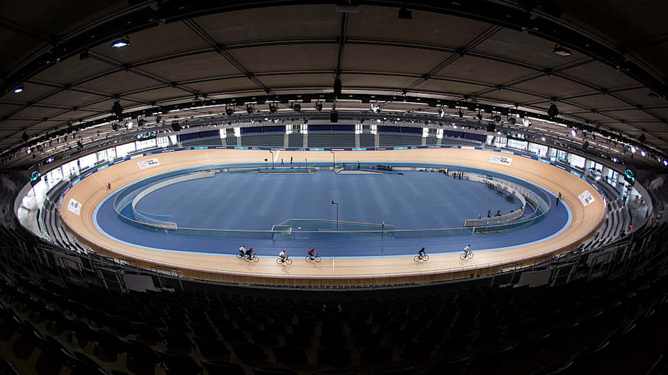 London 2012 Velodrome Opens In Olympic Park First - Olympic News