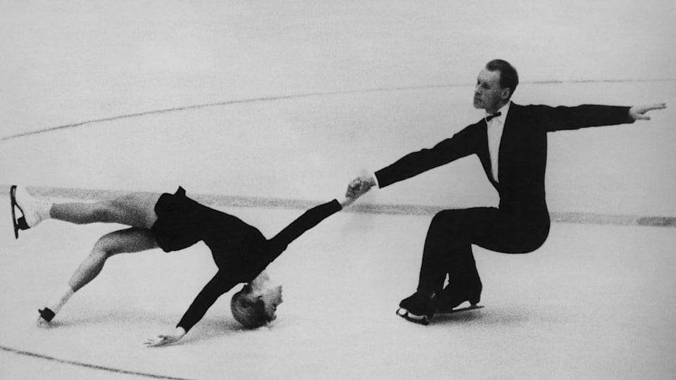 Belousova and Protopopov prove a marriage made in heaven - Olympic News